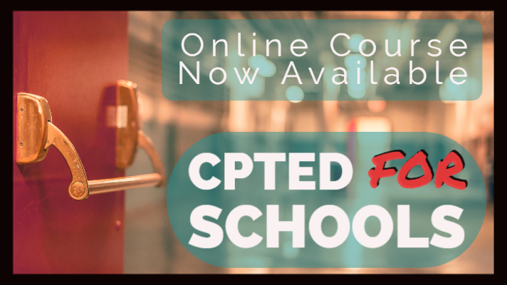 Online CPTED for Schools Class Launched - Crime Prevention HQ
